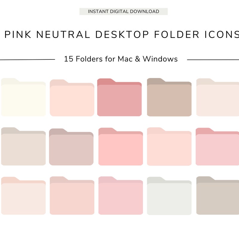 Folder Colors for MacBook - Etsy