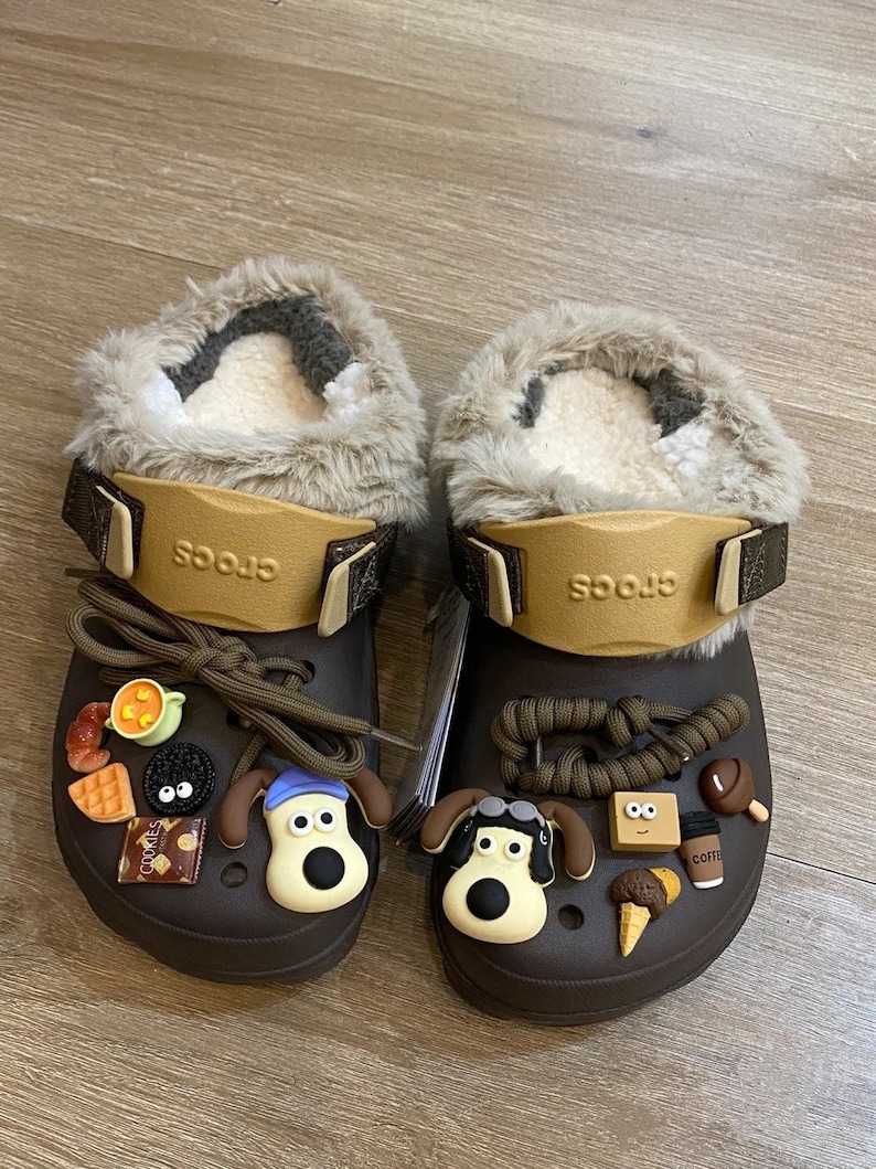 Cute Croc Inner Fur - Etsy