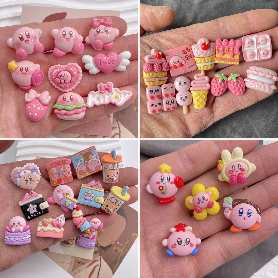 Kawaii Resin Embellishments for DIY Shoe Charm Croc Charms Jibbitz ...