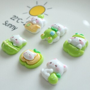 Kawaii Croc Charms Resin Embellishments for DIY Shoe Charm Croc Charms ...