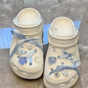 Cute Croc Charms Set for Girls Pearl Croc Jewelry - Etsy