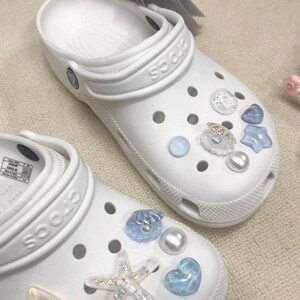 Blue Summer Croc Charms Set for Girls Kids Gift Idea - Etsy