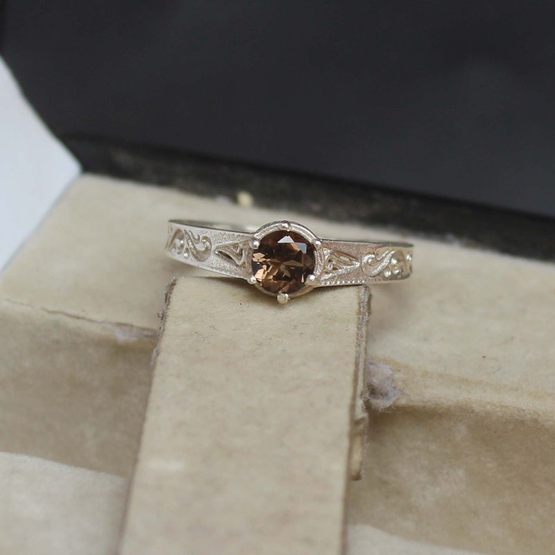 Brown Ring - Etsy