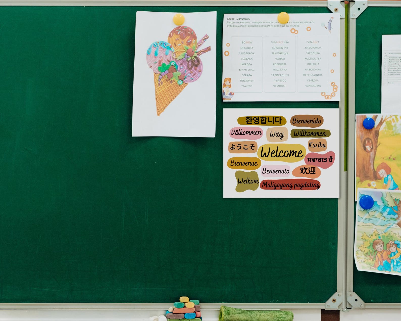 Inclusive Welcome Sign, Welcome Poster in Different Languages, Everyone ...