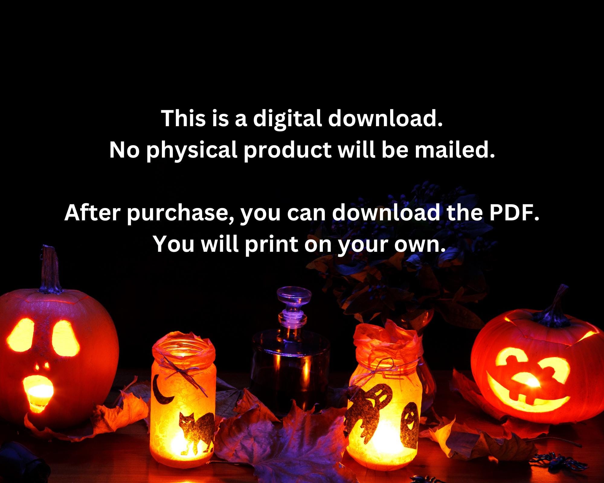 Teal Pumpkin Project Signs, Printable Halloween Poster, Allergy Safe ...