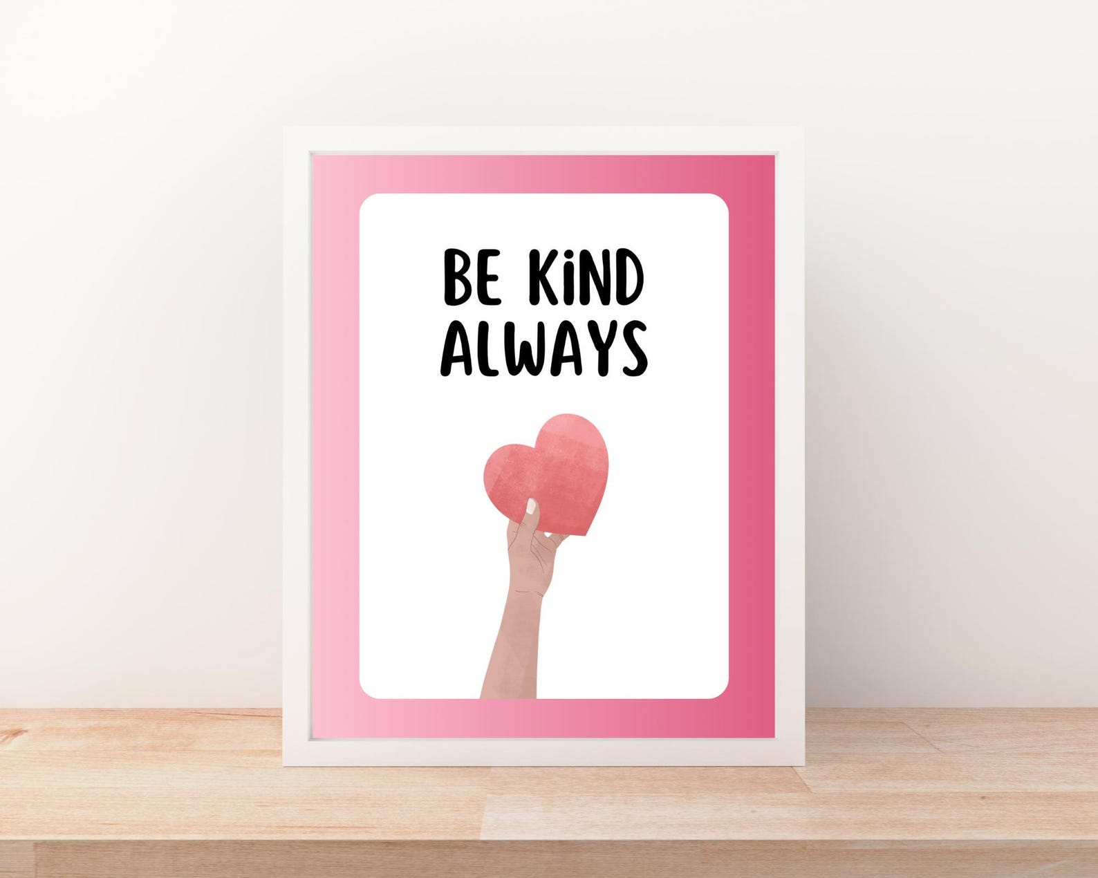 Anti-bullying Day Classroom Posters Set of 8, Pink Shirt Day, Bullying ...