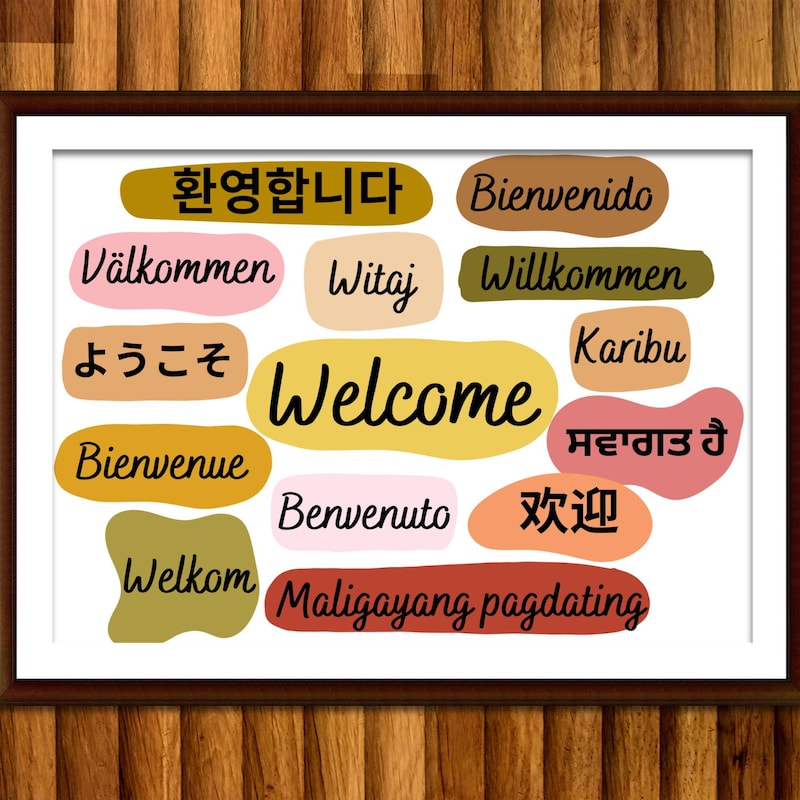 Different Languages - Etsy