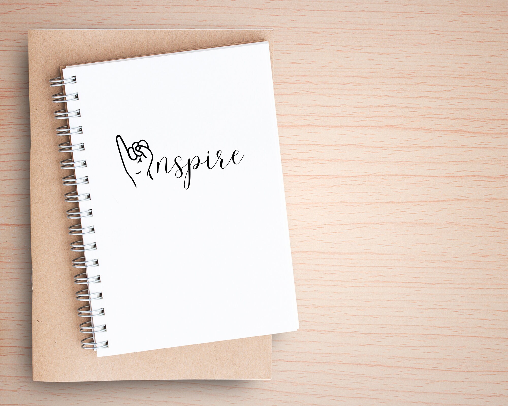 Sign Language SVG File for Cricut, Inspire SVG Design File, Inclusion ...