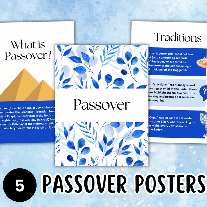 Passover Decoration - Etsy