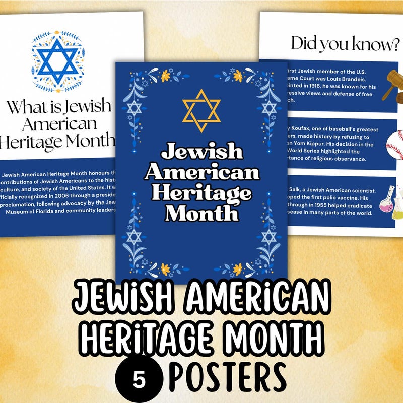 Jewish Sayings Posters - Etsy