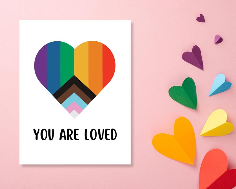 Set of 12 Inclusive Classroom Posters, Pride Posters, LGBTQ Posters ...