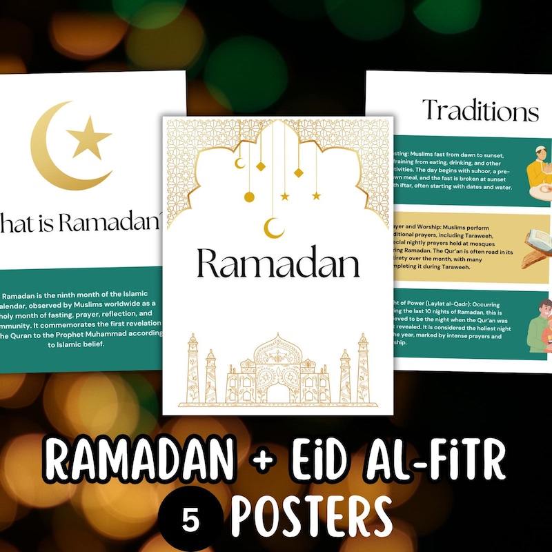 Classroom Ramadan Decor - Etsy