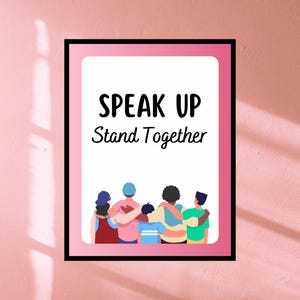 Anti-bullying Day Classroom Posters Set of 8, Pink Shirt Day, Bullying ...