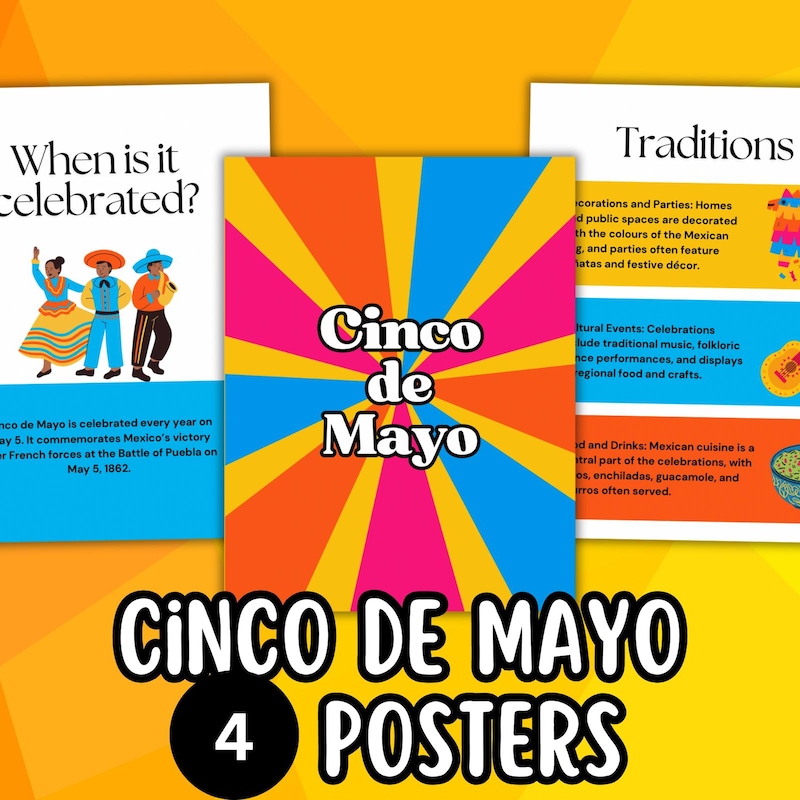 Cinco De Mayo Decor - Etsy