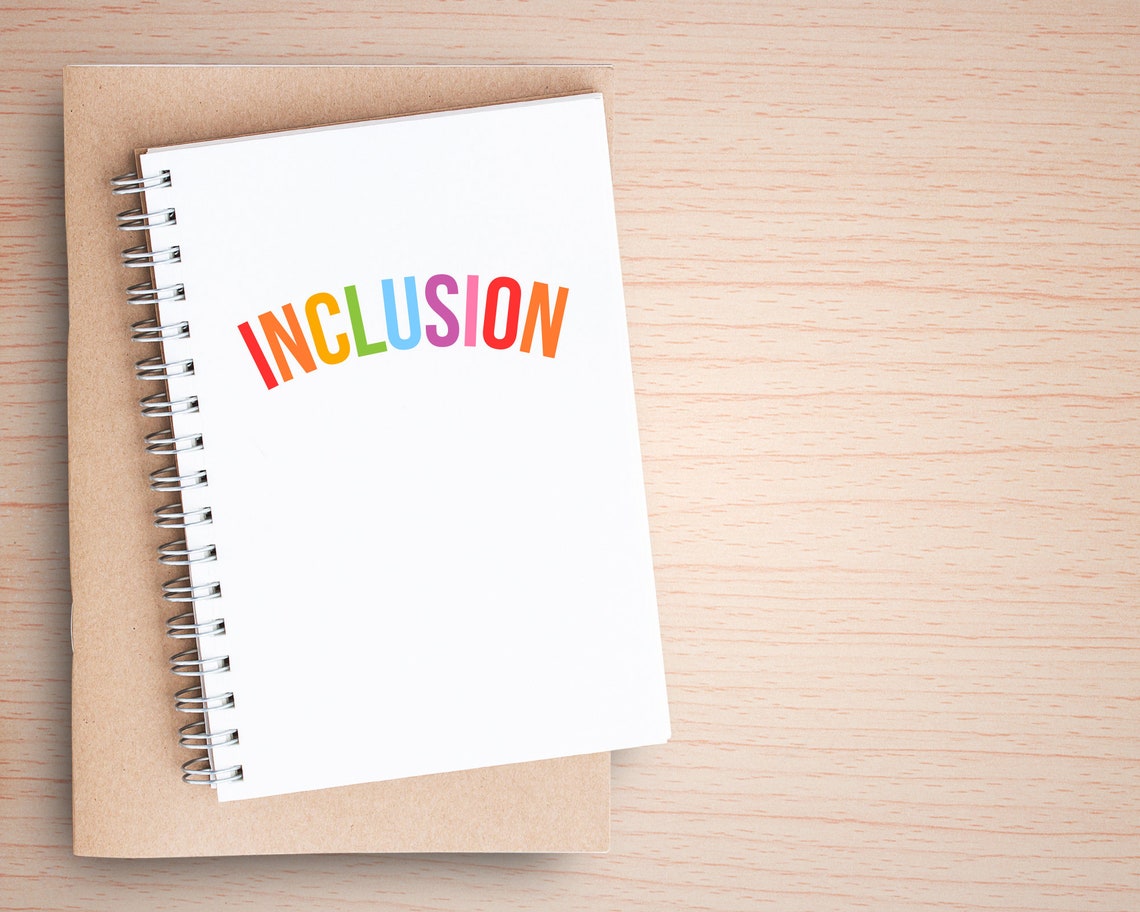 Inclusion SVG File for Cricut, Inclusion PNG File, Inclusion Matters ...