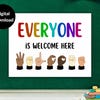 Sign Language Alphabet Posters, Learn ASL Classroom Resources, American ...