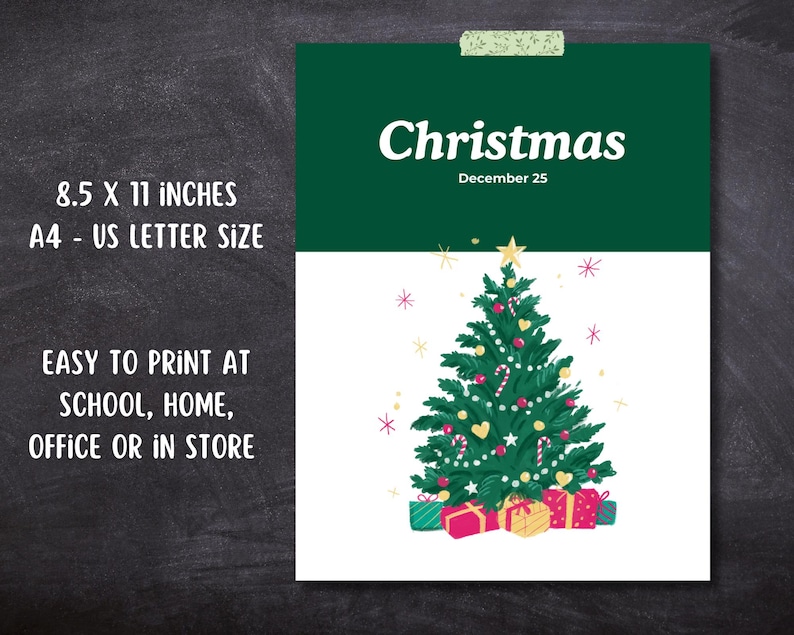 Cultural Holidays Around the World Printable Bulletin Board Posters Set ...