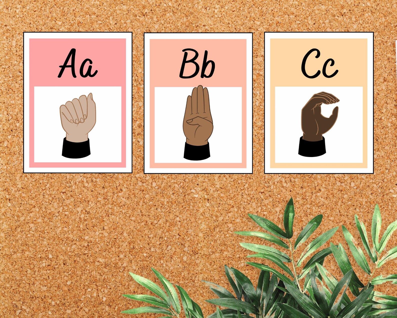Sign Language Alphabet Posters, Learn ASL Classroom Resources, American ...