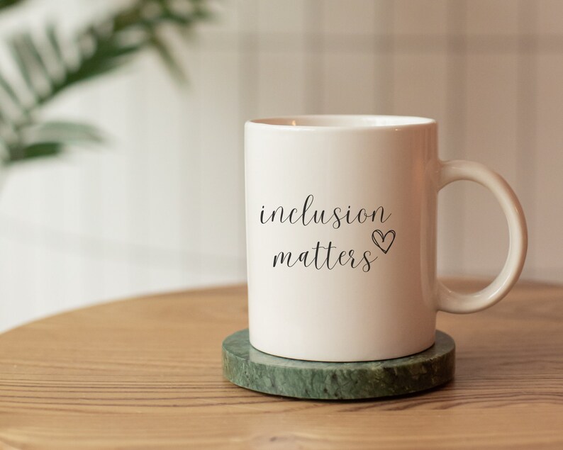 Inclusion Matters SVG for Cricut, SVG Files, Inclusive SVG, Digital ...