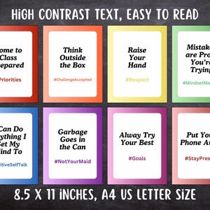 Classroom Hashtag Posters, Bulletin Board Posters, Hashtag Signs ...