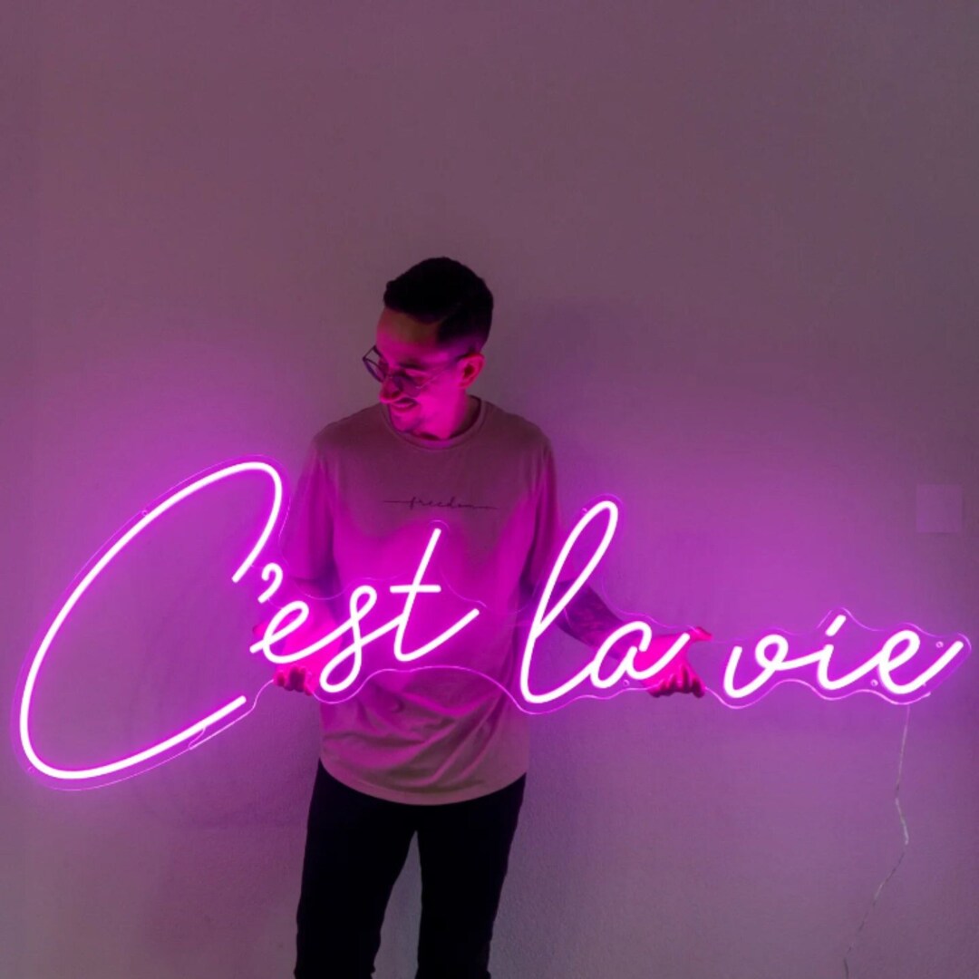 Custom Neon Sign Name Neon LED Sign Custom LED Neon Sign Etsy