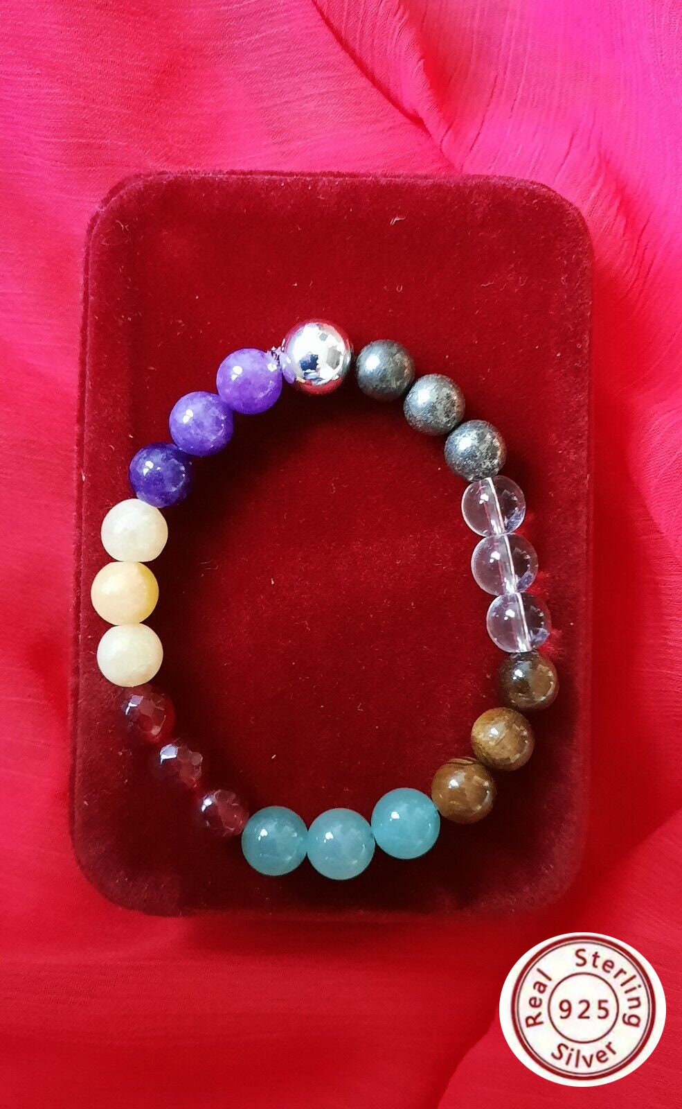 Guardian, Money Wealth Bracelet, 925 Real Silver, Wealth Prosperity ...