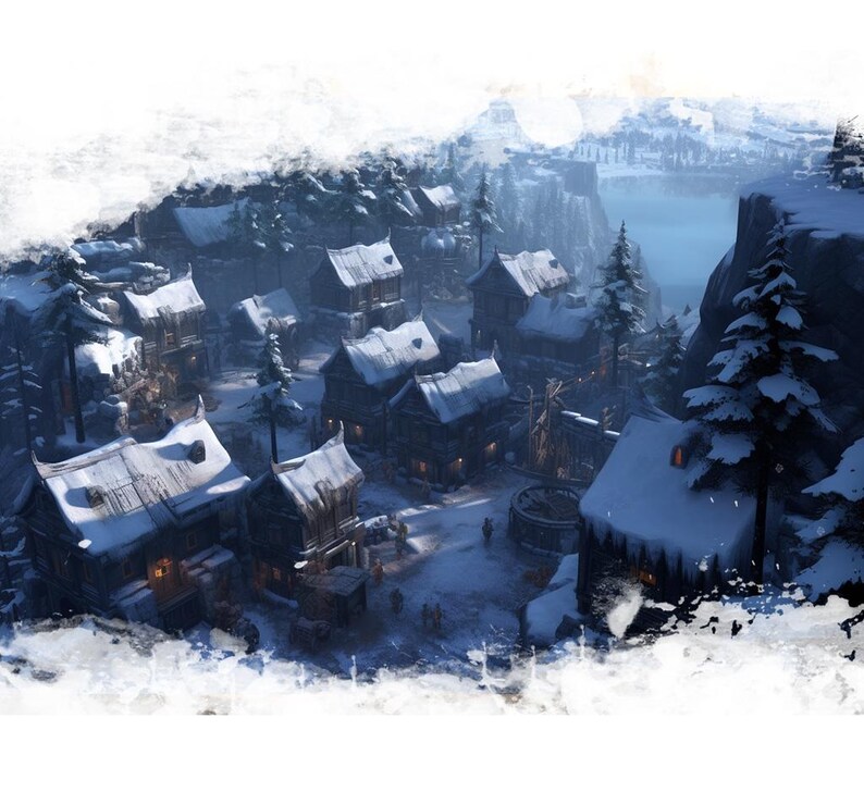 5E One-shot Adventure: the Haunting of Frostbite Hollow (digital ...