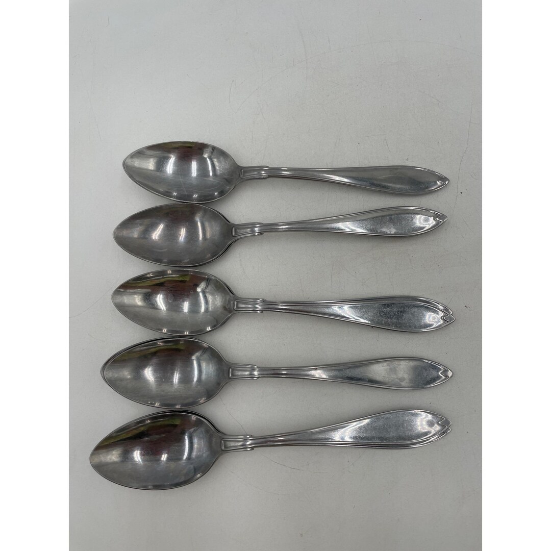 Gense Stainless Sweden Flatware Set of 11 Serving Soup Spoons - Etsy