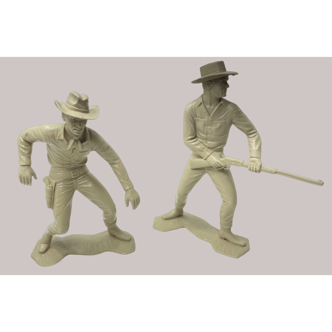 Louis Marx & Co Inc Cowboy Rifleman Gunslinger Gun Fight Vintage Toy - Etsy Louis Marx & Co Inc Cowboy Rifleman Gunslinger Gun Fight Vintage Toy - Etsy