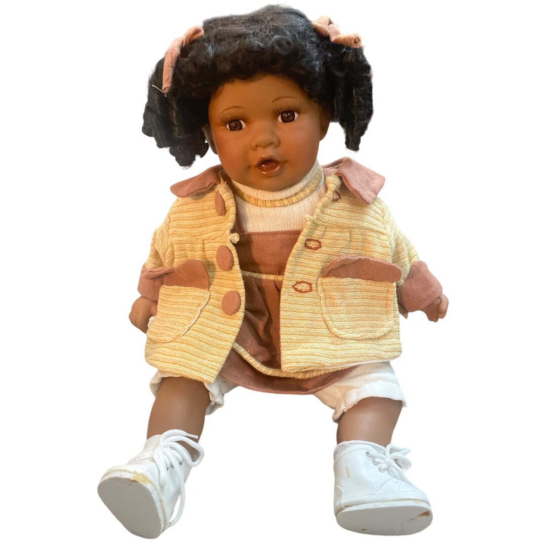 Royal Cathay Collection 83 of 5000 African American Baby Girl Realistic ...