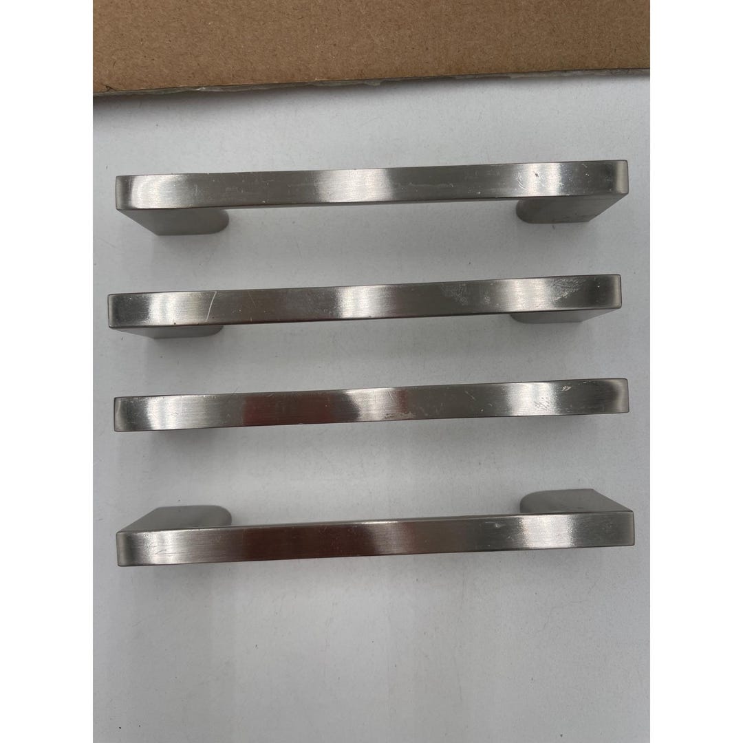 36 Stainless Brushed Nickel Cabinet Drawer Pulls Handles Modern Design ...