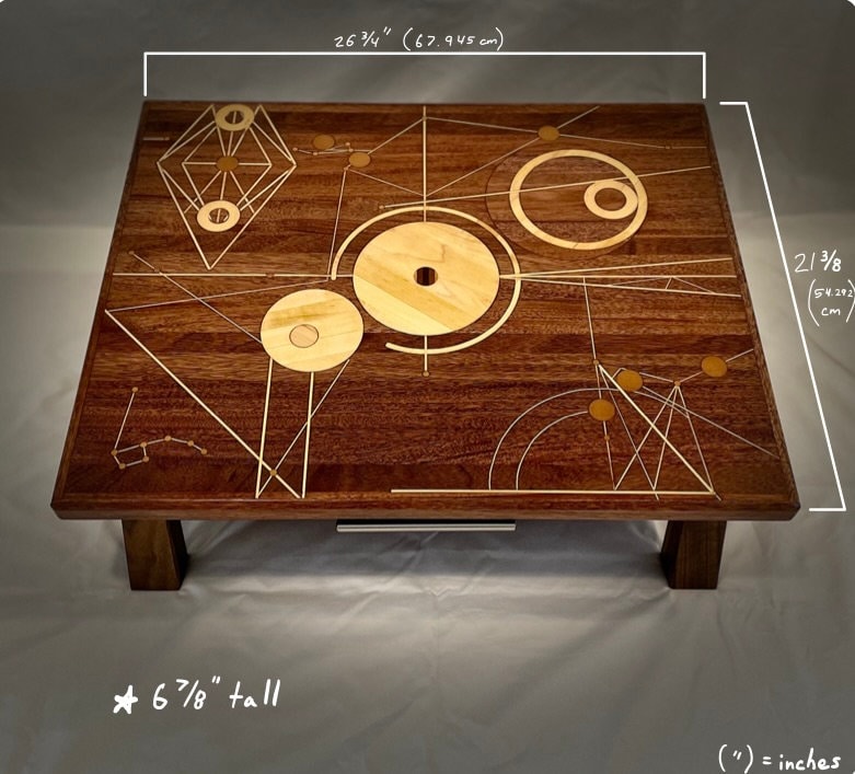 Drafting/drawing/writing Tilting Table With Drawer. Please Read ...