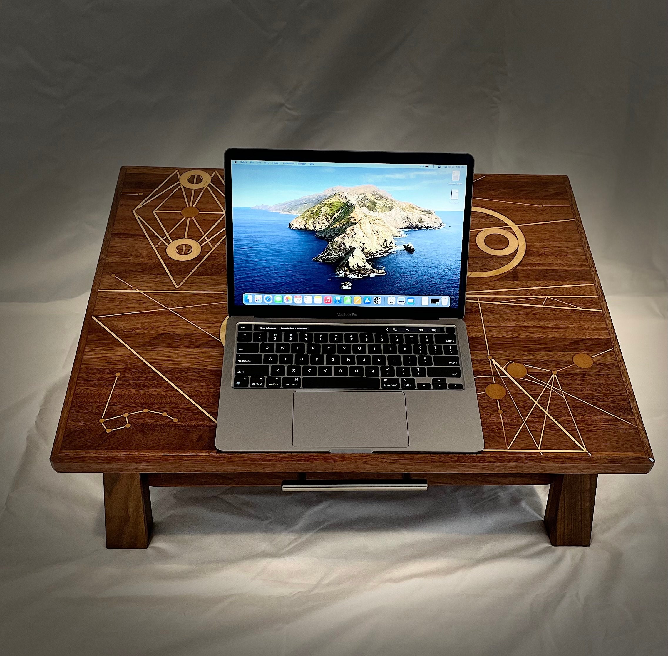 Drafting/drawing/writing Tilting Table With Drawer. Please Read ...