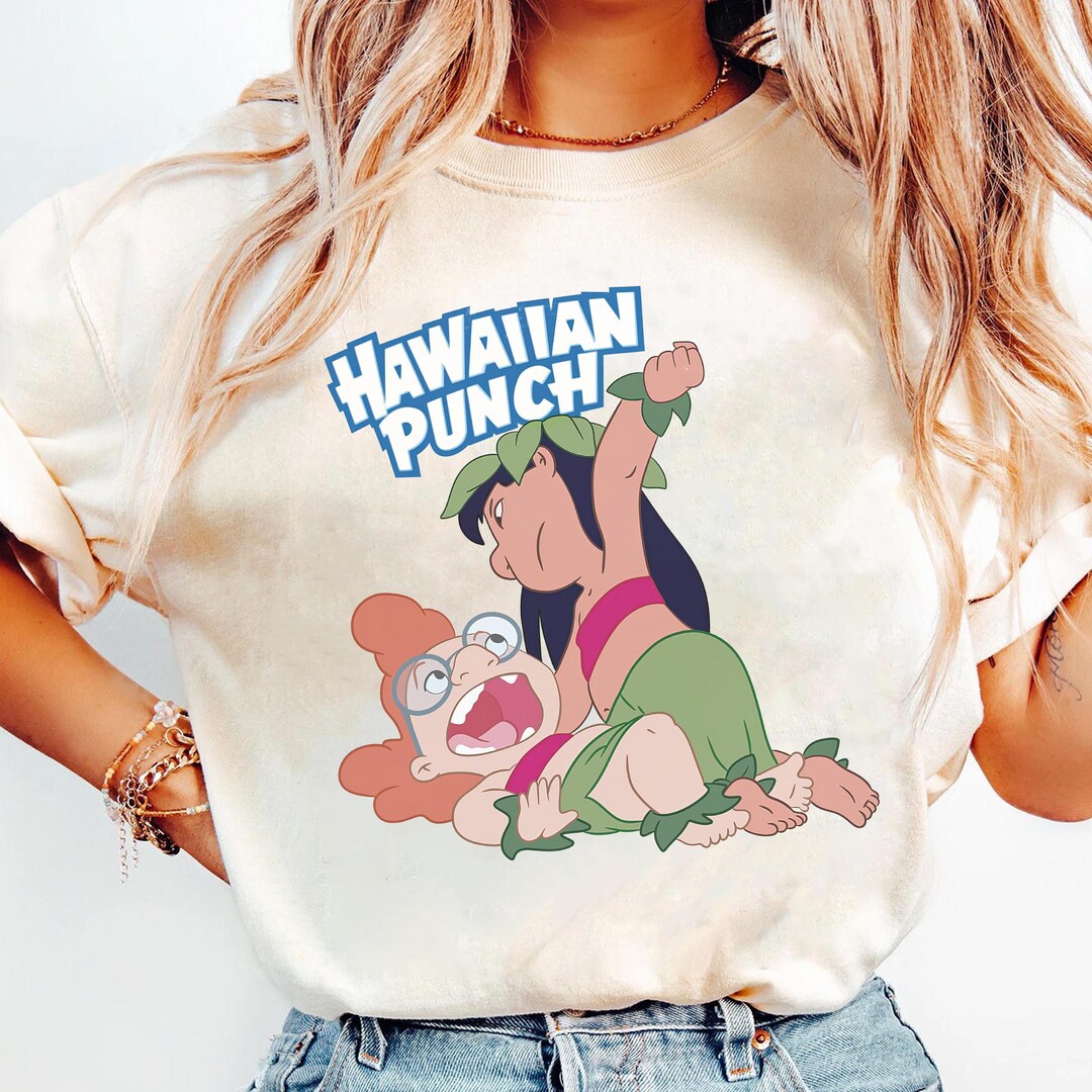Hawaiian Punch Shirt, Lilo and Myrtle Shirt, Magic Kingdom Shirt ...