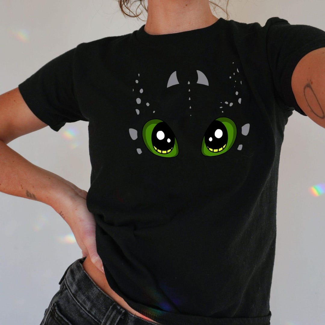 Toothless Shirts, Toothless Costume Shirt, Toothless Dragon Baby Tee - Etsy