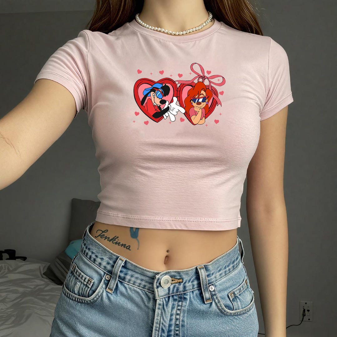 Max Roxanne Couple Baby Tee, Max and Roxanne Matching Shirt, Disney ...