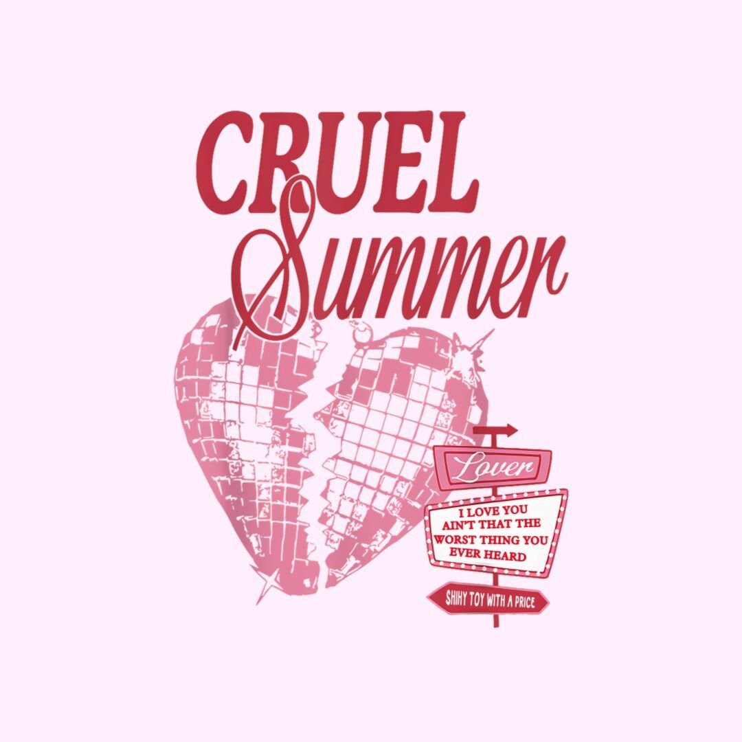 Cruel Summer Png, Taylor Swift Eras Tour Png, Taylor Swiftie Eras Png ...