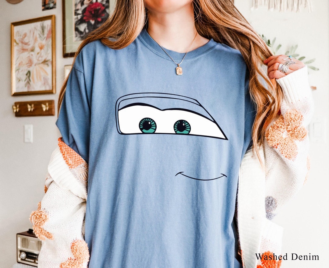 Disney Sally Cars Face Shirt, Sally Shirt, Cars Movie Shirt, Disney ...