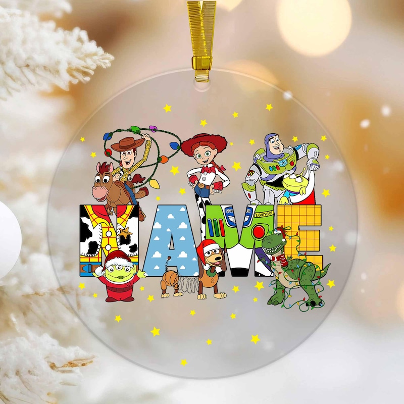 Toy Story Ornaments - Etsy