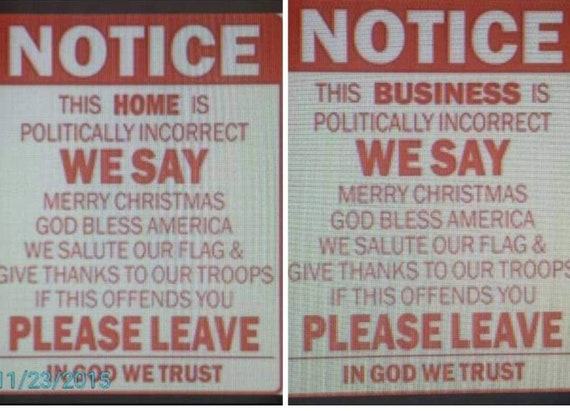 Politically Correct Sign - Etsy