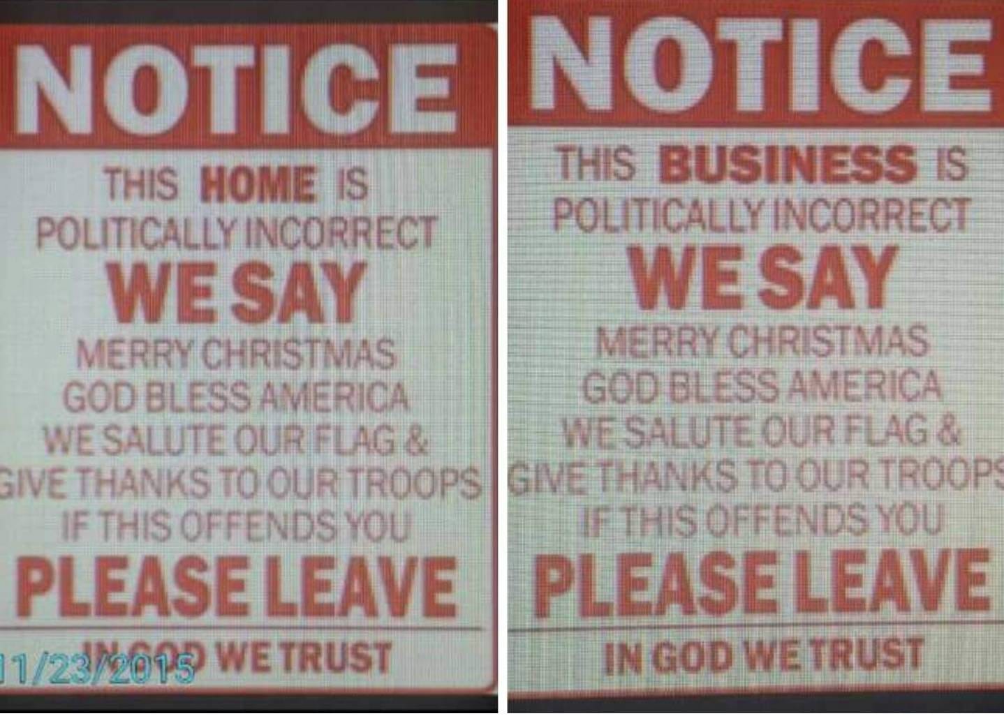 Politically Correct Sign - Etsy