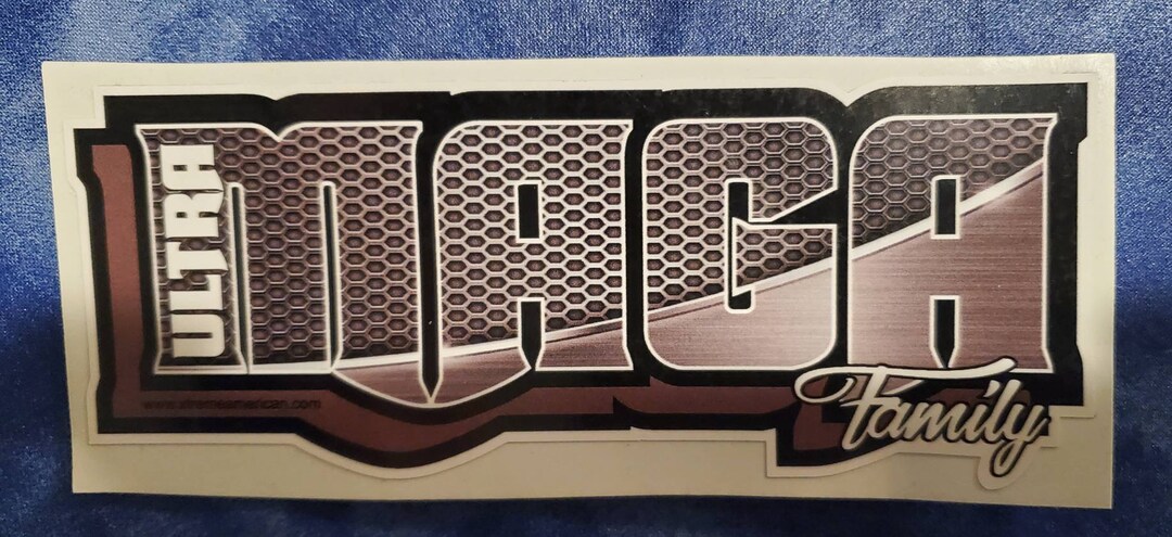Maga Decal - Etsy