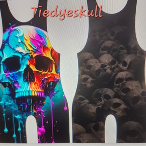 Custom Dye Sublimated Wrestling Singlet - Etsy