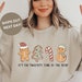 Christmas Gingerbread Cookie Sweatshirt, Gingerbread Lover Gift, Xmas ...