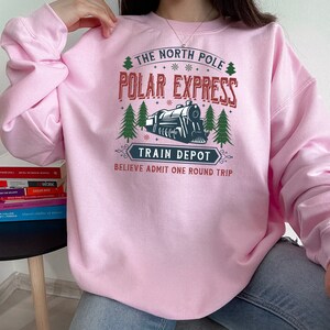 Polar Express Family Vacation,best Holiday Christmas,christmas Gift for ...