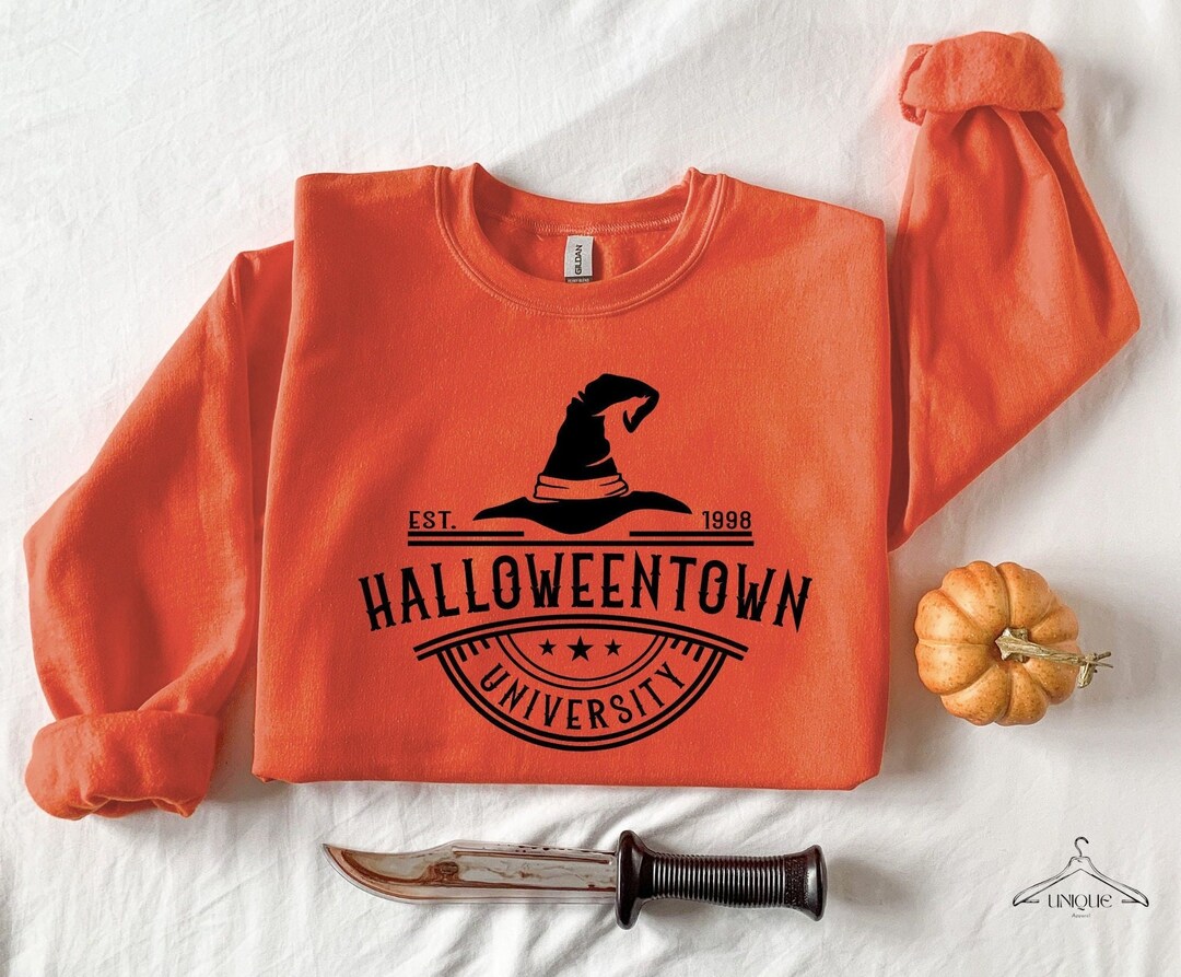 Halloweentown University Witch Sweater, Halloweentown University ...