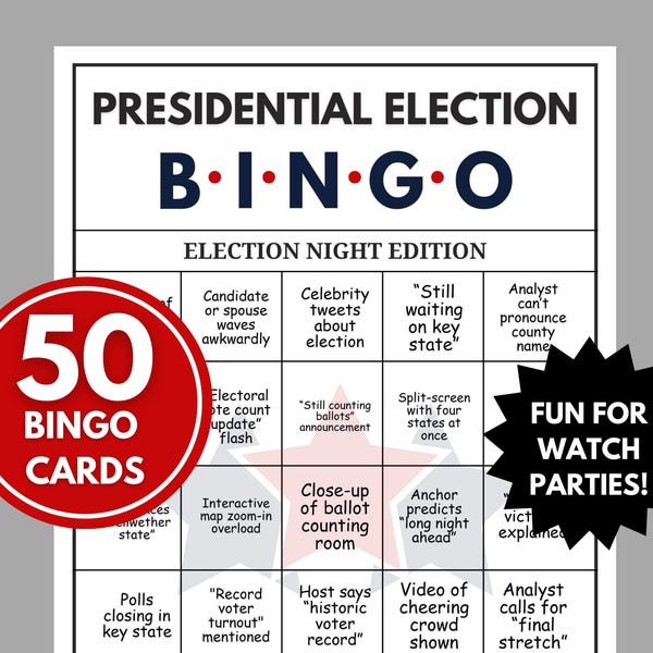 President Election - Etsy