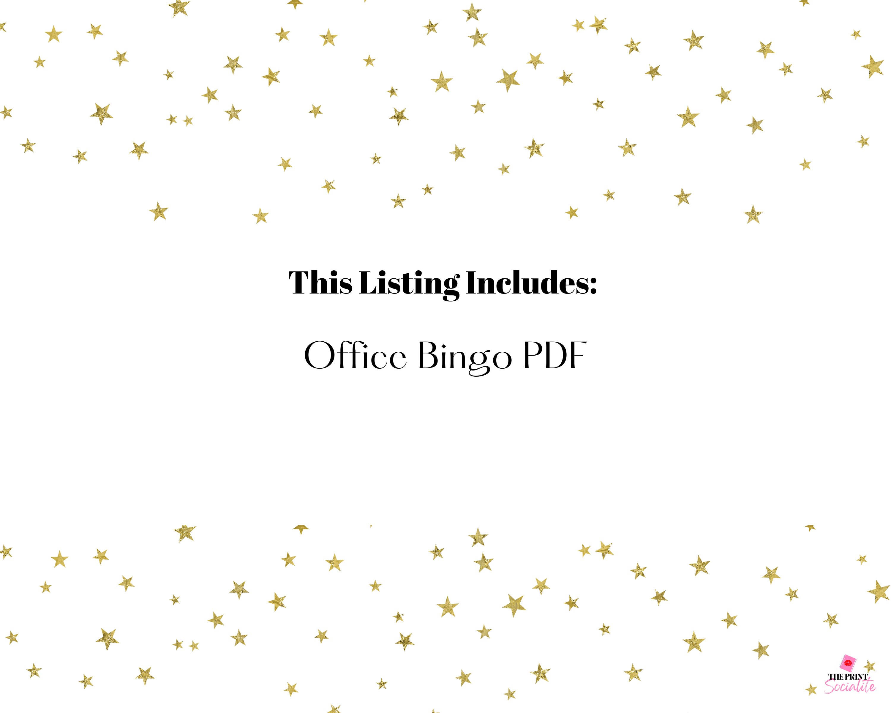 Office Bingo Game, Coworker Bingo, Work Icebreaker, Employee Get to ...