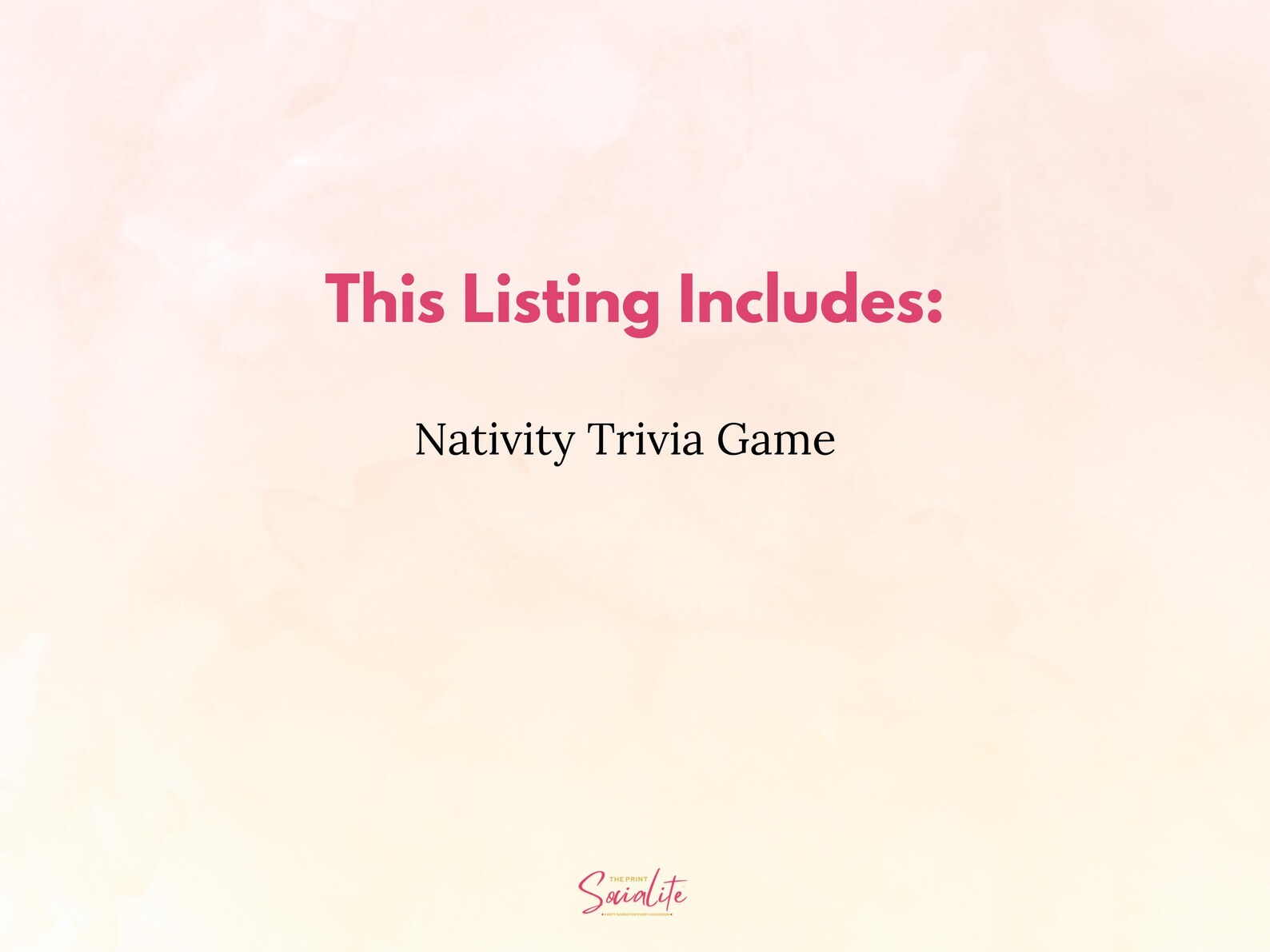 Nativity Trivia, Nativity Game, Christmas Trivia Game Nativity, Bible ...