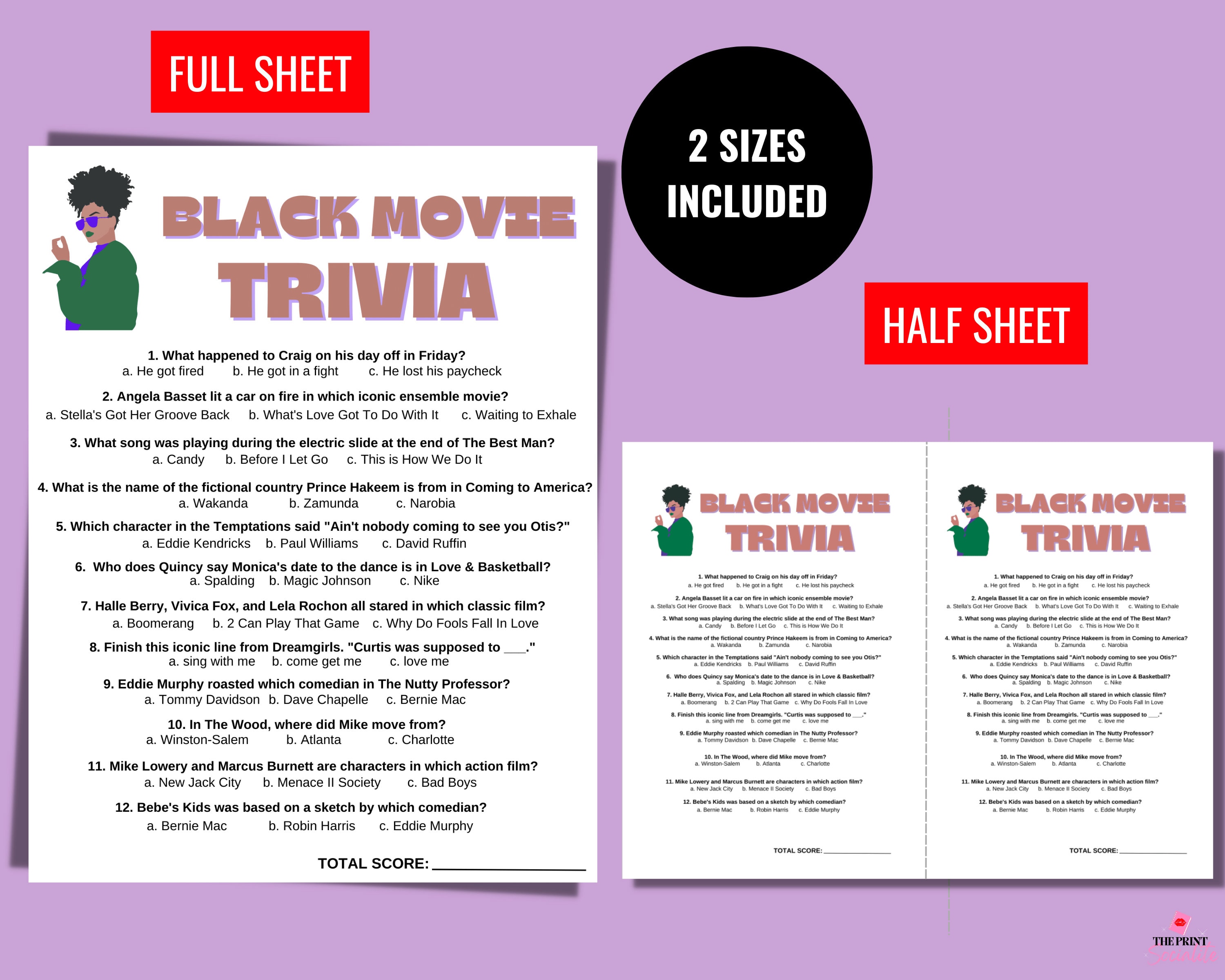 Black Trivia, Black Movie Trivia, Black Culture, Black History Month ...